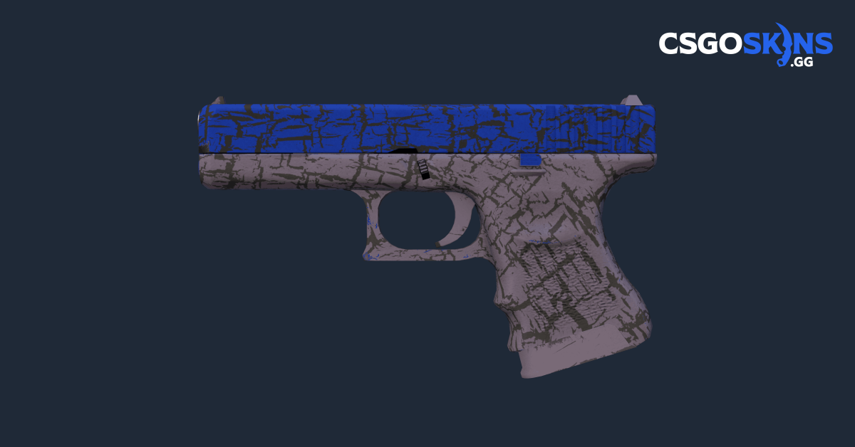 Glock-18 | Blue Fissure - CSGOSKINS.GG