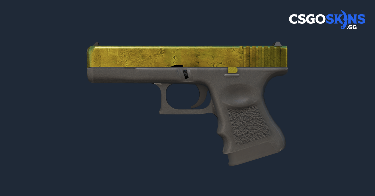 Glock-18 | Brass - CSGOSKINS.GG