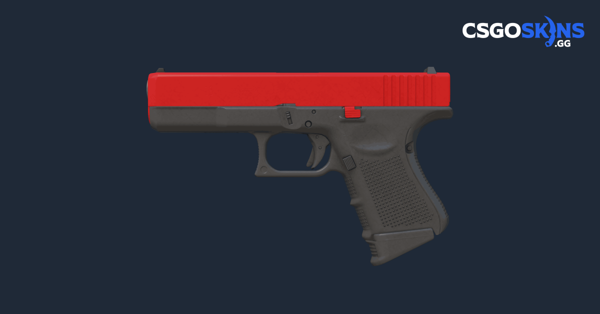 Glock-18 | Candy Apple - CSGOSKINS.GG