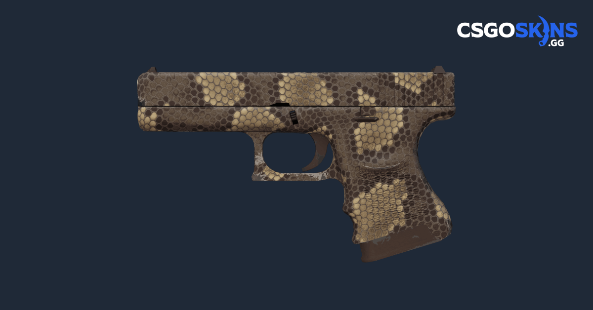 Glock-18 | Death Rattle - CSGOSKINS.GG