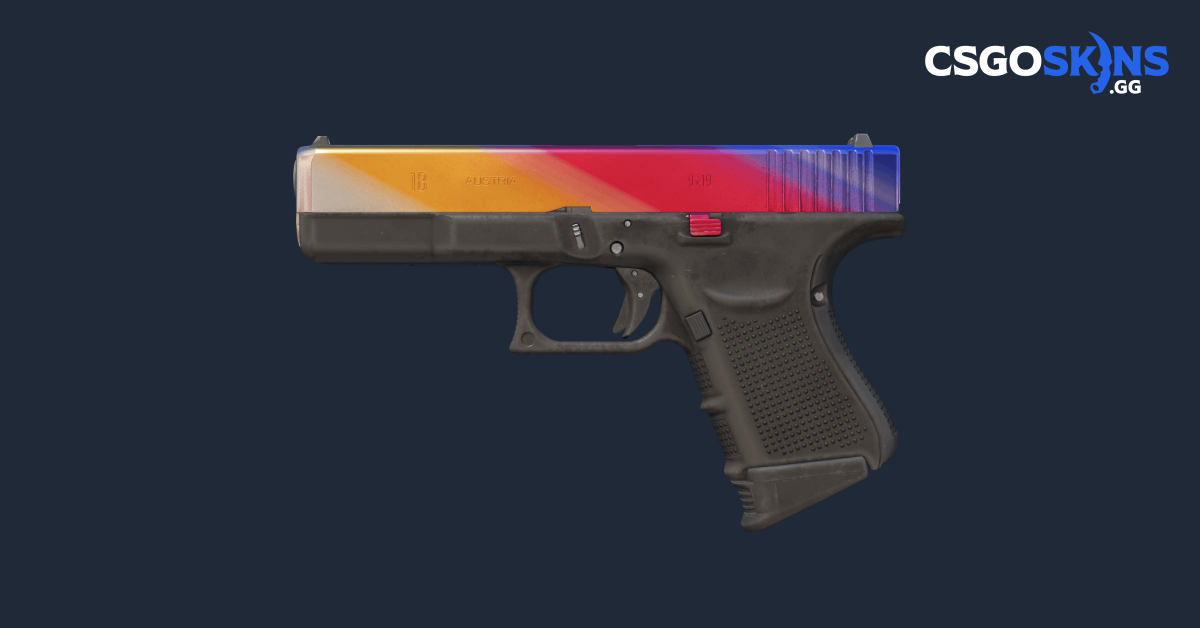 Glock-18 | Fade - CSGOSKINS.GG