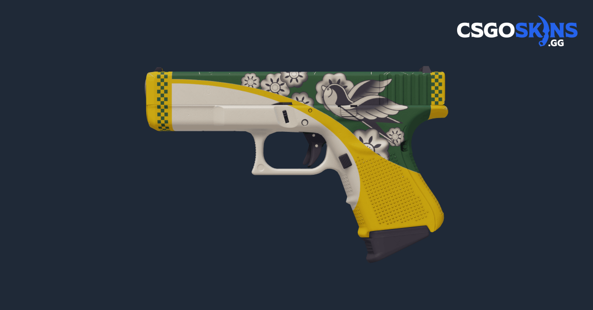 Glock-18 | Glockingbird - CSGOSKINS.GG