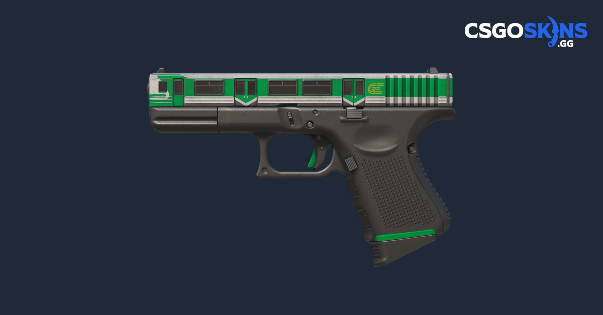 Glock-18 | Green Line - CSGOSKINS.GG