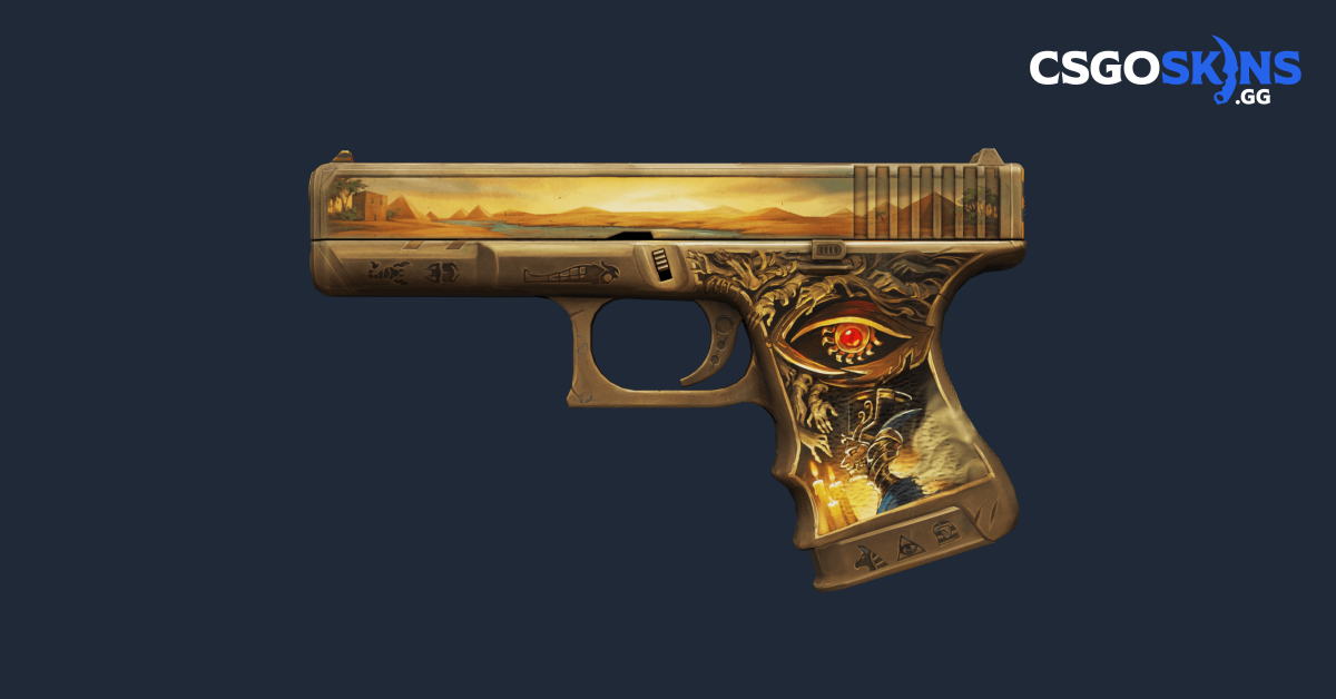 Glock-18 | Ramese's Reach - CSGOSKINS.GG