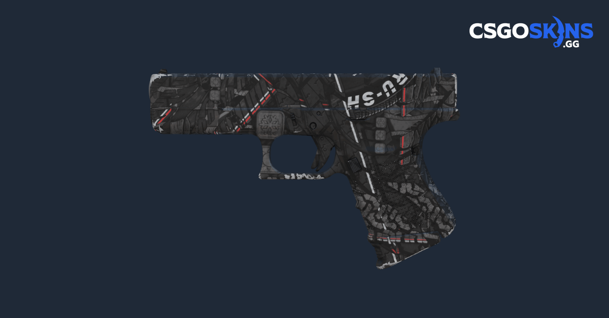 Glock-18 | Red Tire - CSGOSKINS.GG