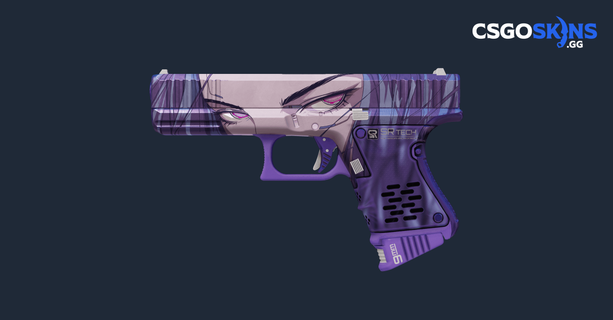 Glock-18 | Shinobu - CSGOSKINS.GG