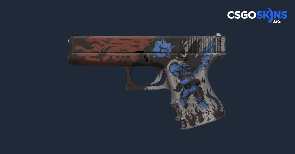 Glock-18 | Sacrifice - CSGOSKINS.GG