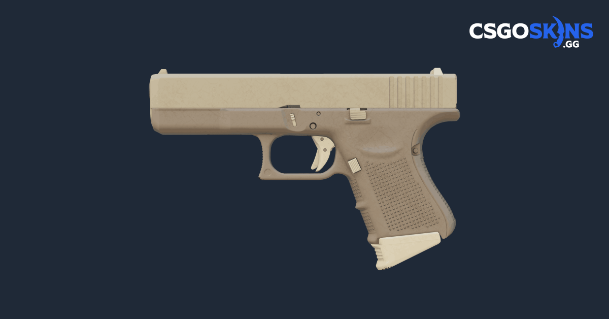 Glock-18 | Sand Dune - CSGOSKINS.GG