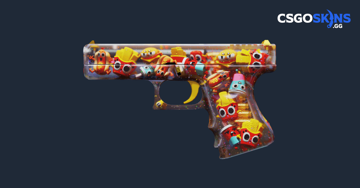 Glock-18 | Snack Attack - CSGOSKINS.GG