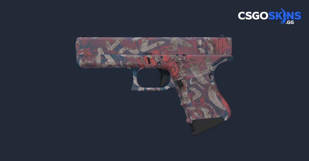Glock-18 | Teal Graf - CSGOSKINS.GG