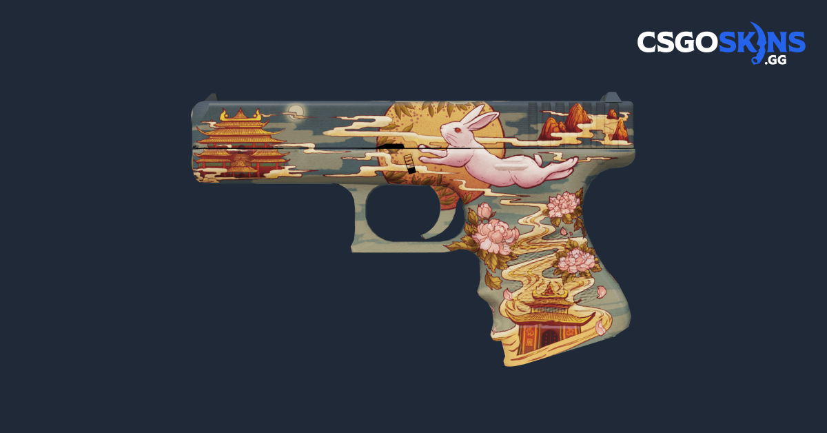 Glock-18 | Umbral Rabbit - CSGOSKINS.GG