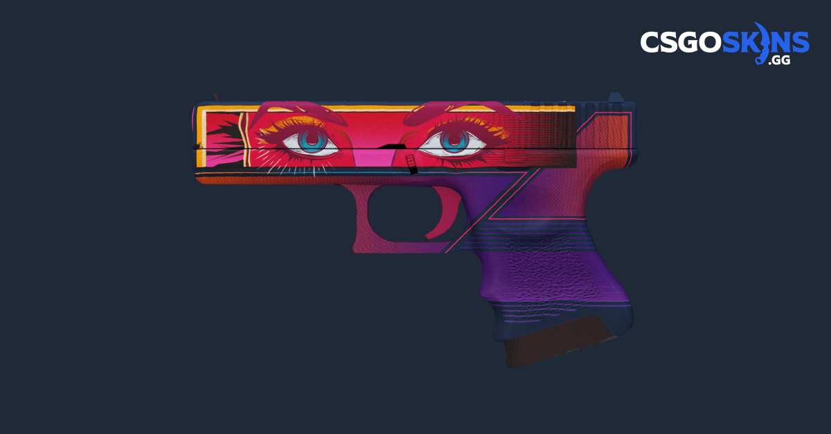 Glock-18 | Vogue - CSGOSKINS.GG