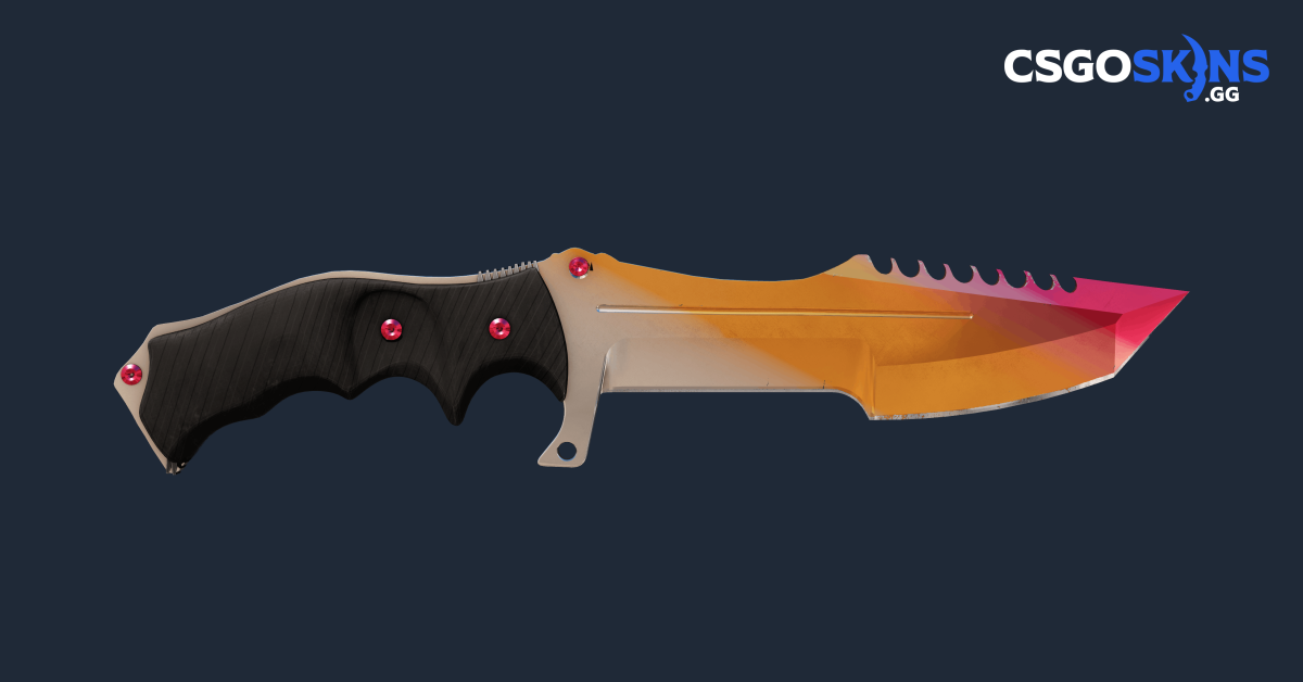 Huntsman Knife | Fade - CSGOSKINS.GG