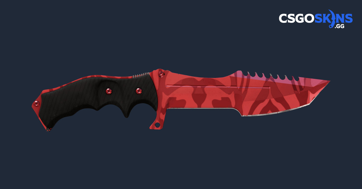 Huntsman Knife | Slaughter - CSGOSKINS.GG