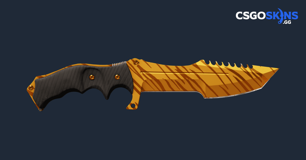 Huntsman Knife | Tiger Tooth - CSGOSKINS.GG