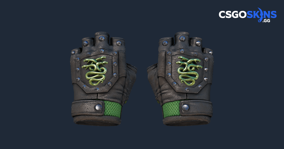Hydra Gloves | Emerald - CSGOSKINS.GG