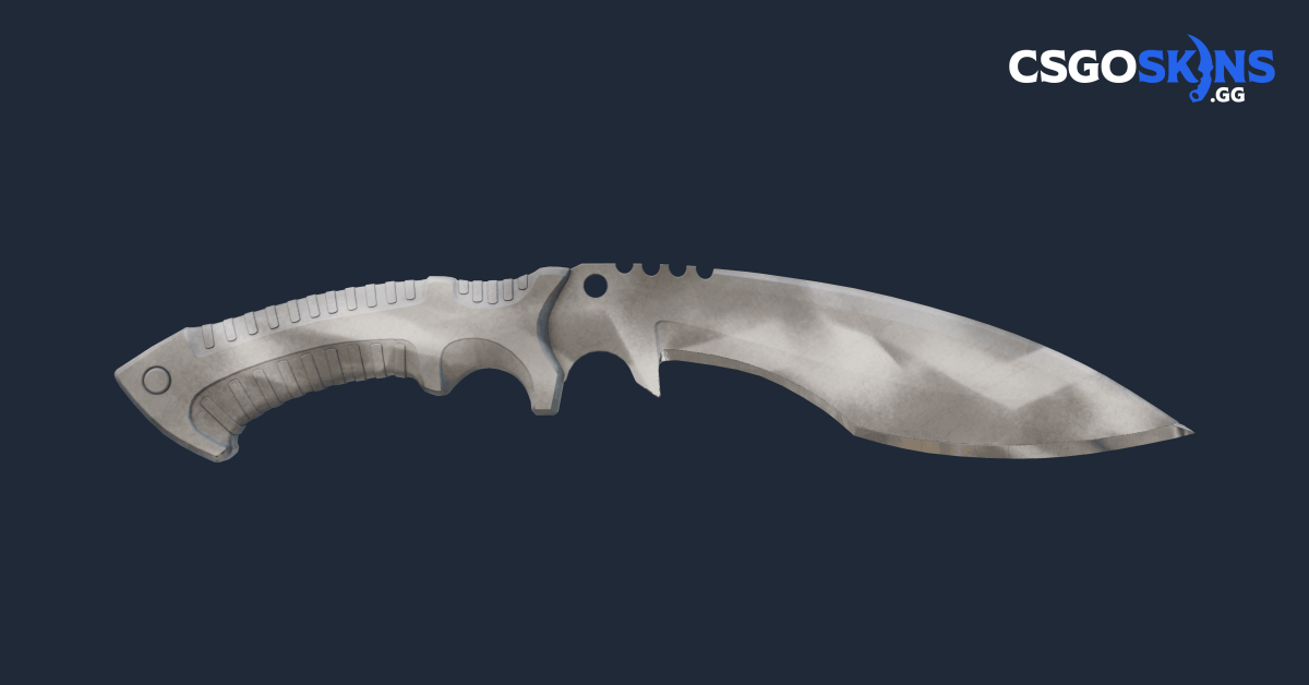 Kukri Knife | Urban Masked - CSGOSKINS.GG