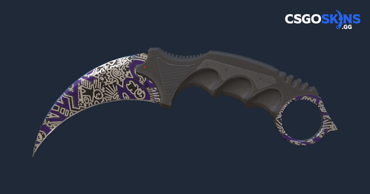 Karambit | Freehand - CSGOSKINS.GG