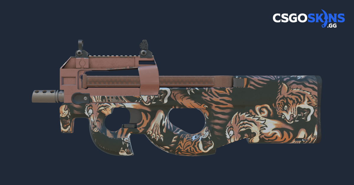 P90 | Tiger Pit - CSGOSKINS.GG