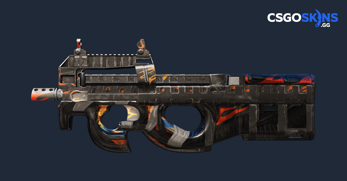 P90 | Vent Rush - CSGOSKINS.GG