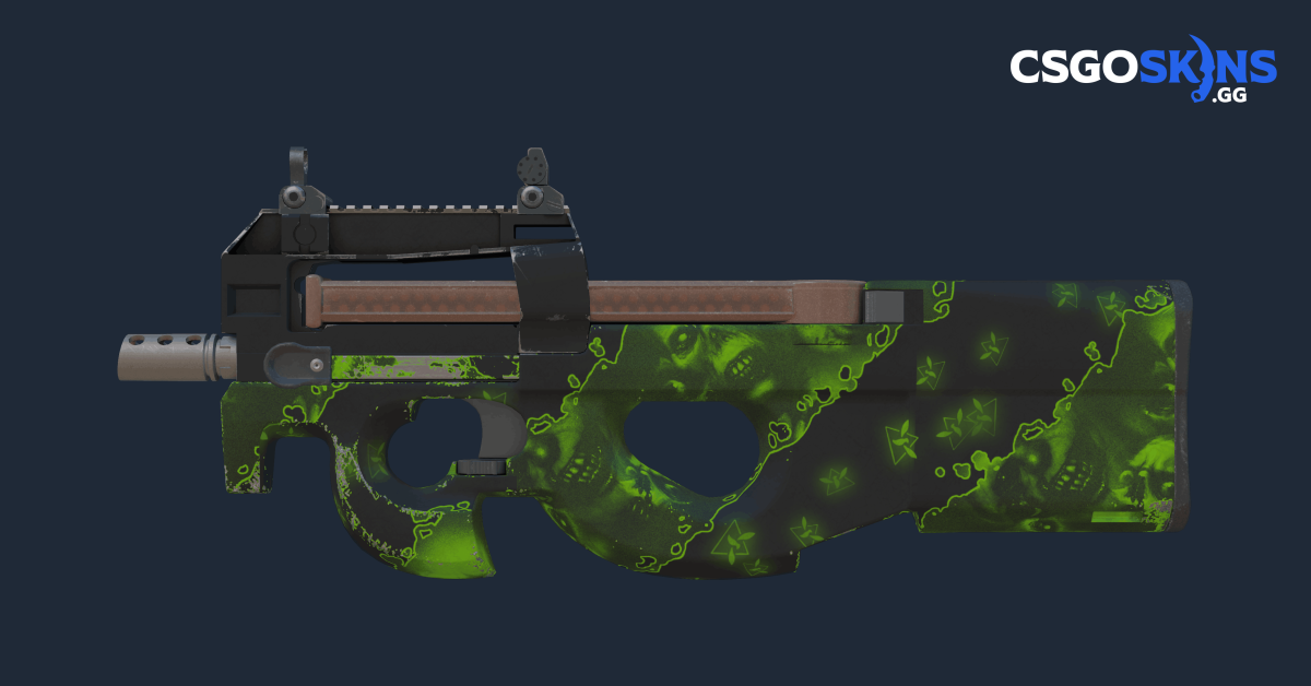 P90 | Virus - CSGOSKINS.GG