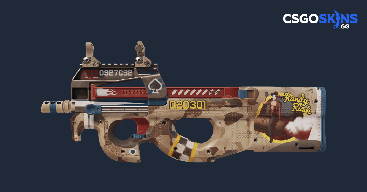 P90 | Randy Rush - CSGOSKINS.GG