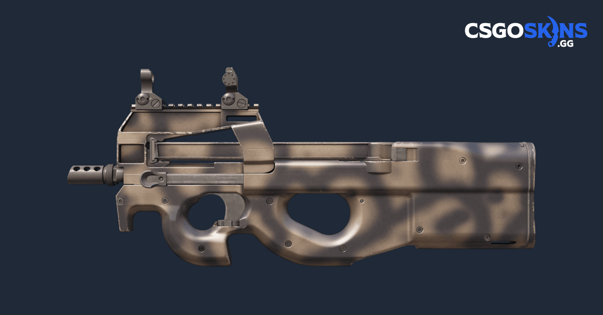 P90 | Scorched - CSGOSKINS.GG
