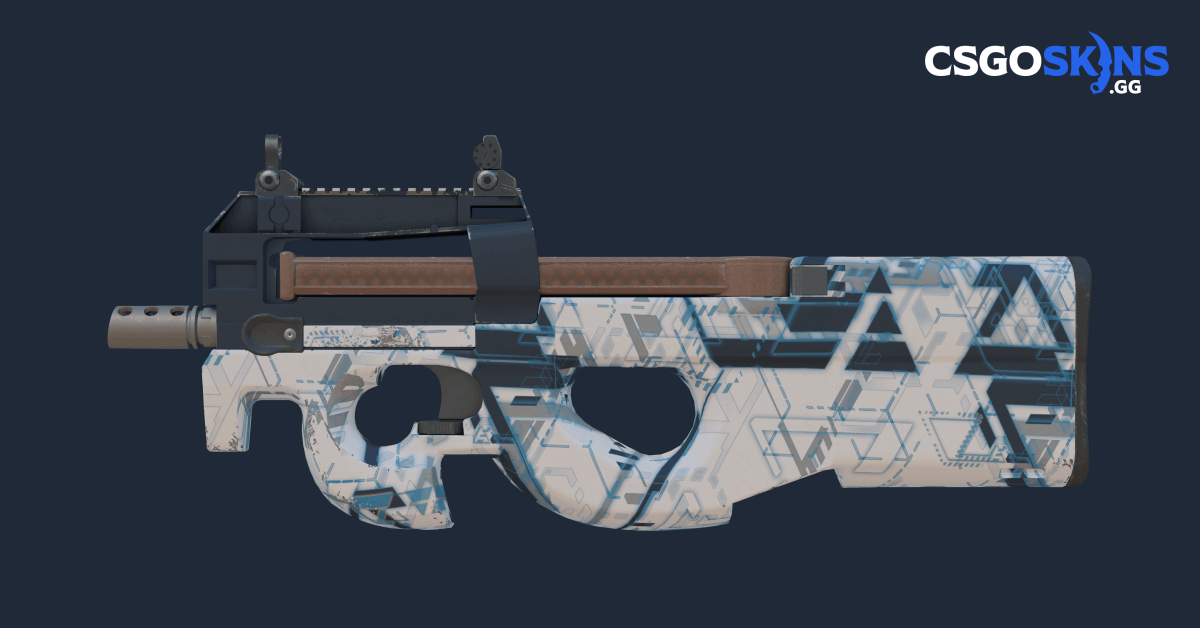 P90 | Schematic - CSGOSKINS.GG
