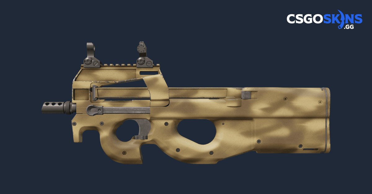 P90 | Sand Spray - CSGOSKINS.GG