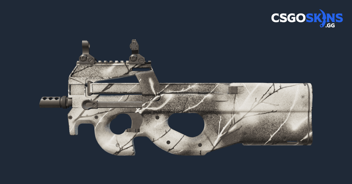 P90 | Ash Wood - CSGOSKINS.GG