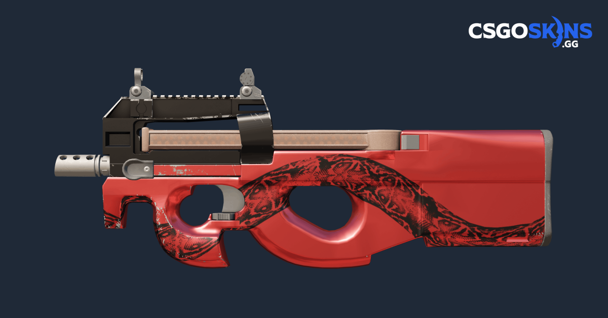 P90 | Cold Blooded - CSGOSKINS.GG