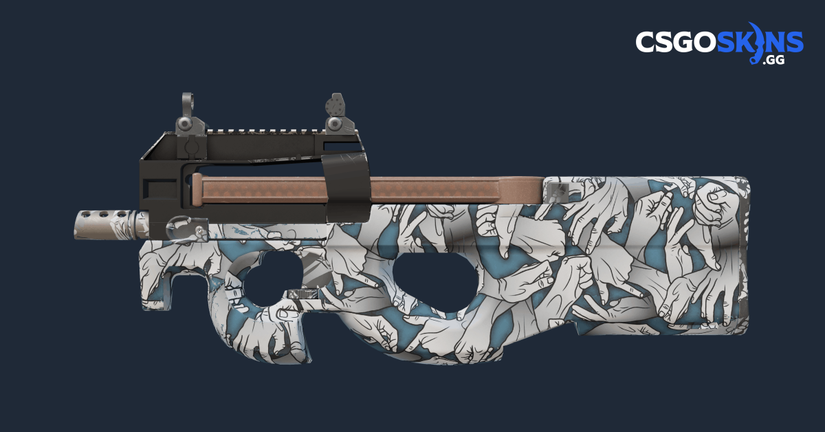 P90 | Death Grip - CSGOSKINS.GG