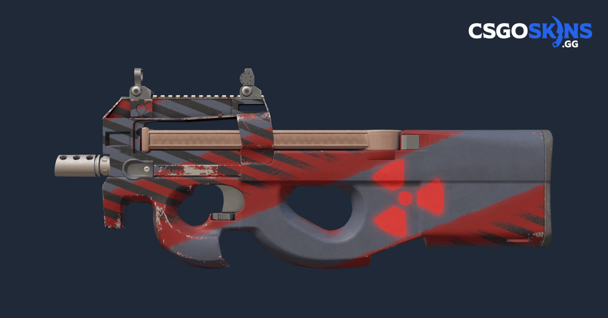 P90 | Fallout Warning - CSGOSKINS.GG