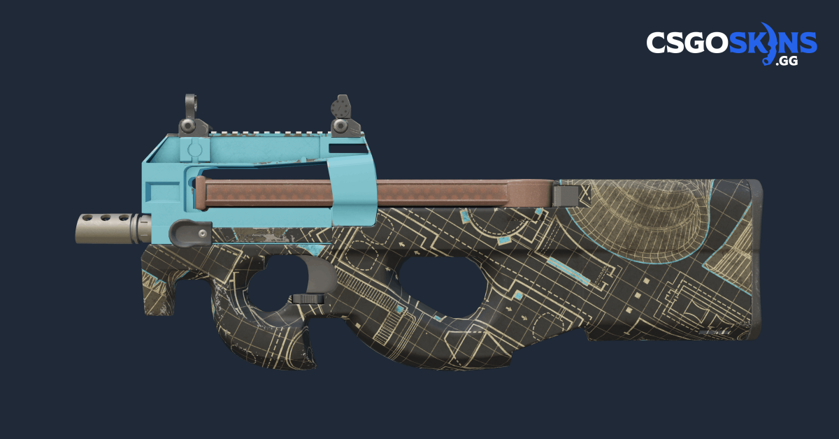P90 | Facility Negative - CSGOSKINS.GG