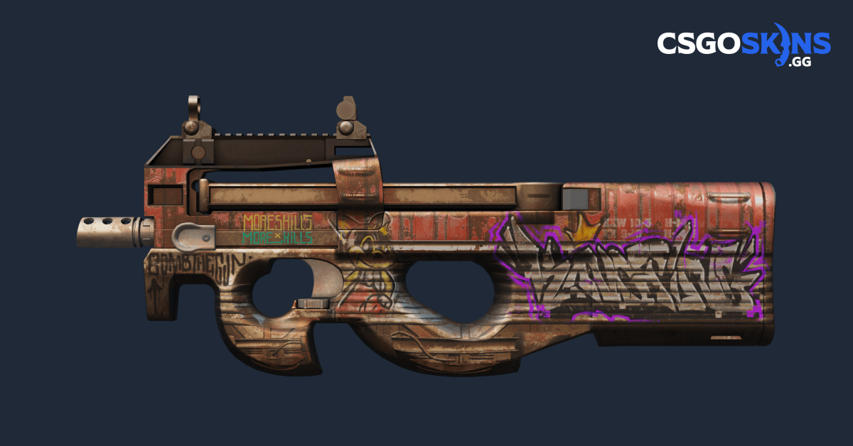 P90 | Freight - CSGOSKINS.GG