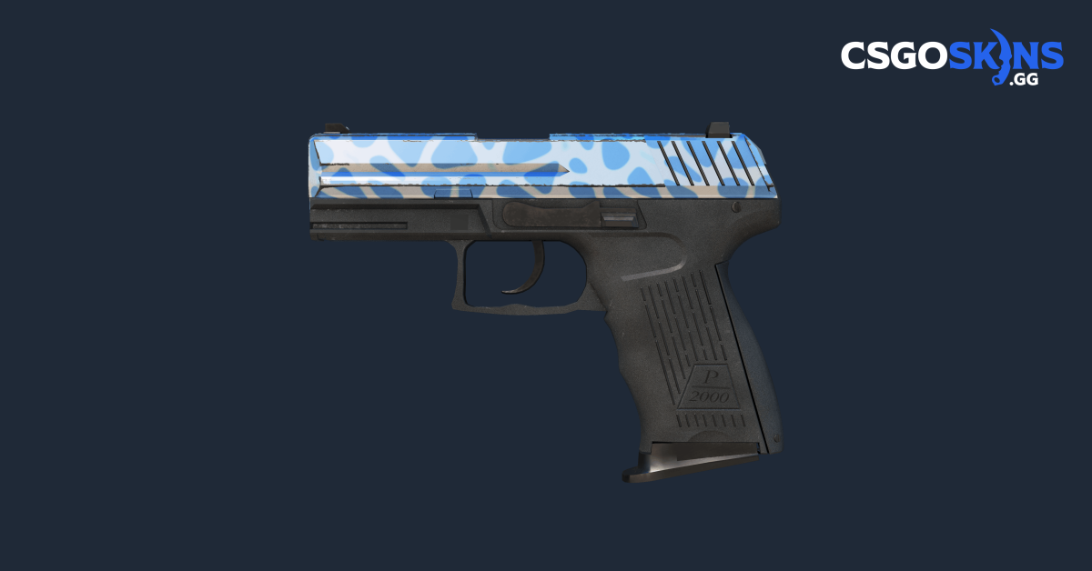 P2000 | Ocean Foam - CSGOSKINS.GG
