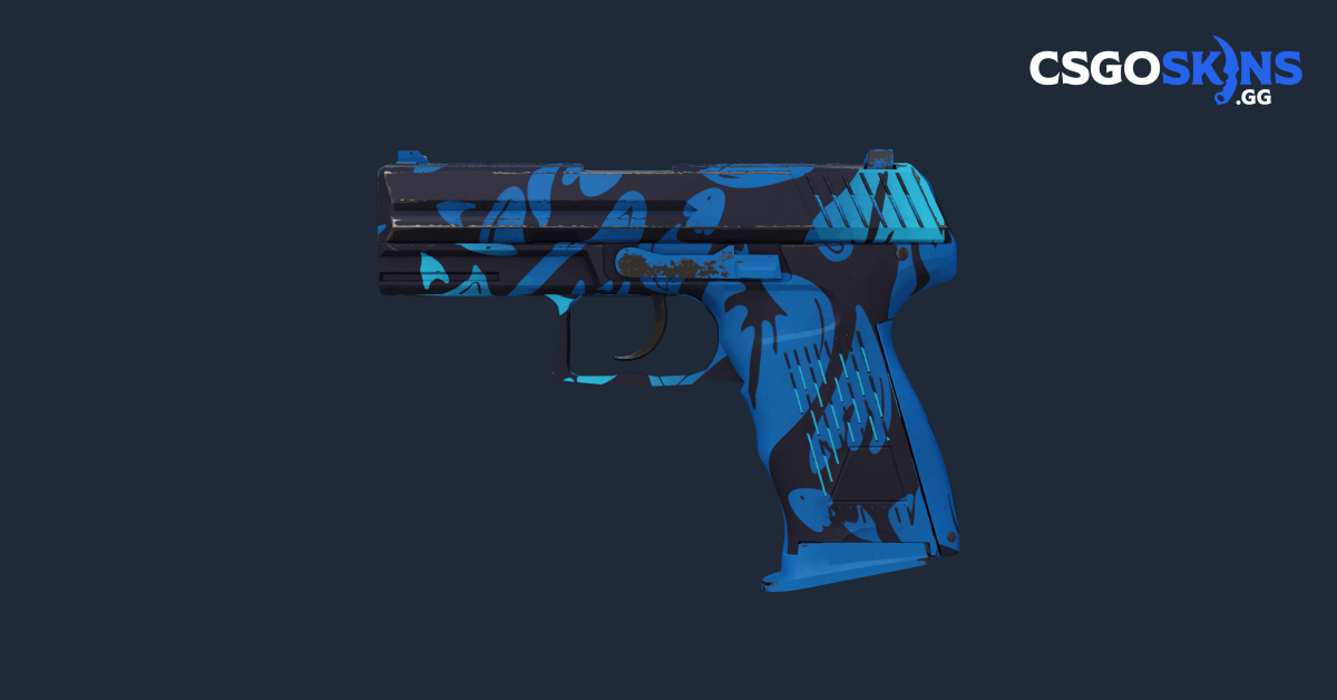 P2000 | Oceanic - CSGOSKINS.GG