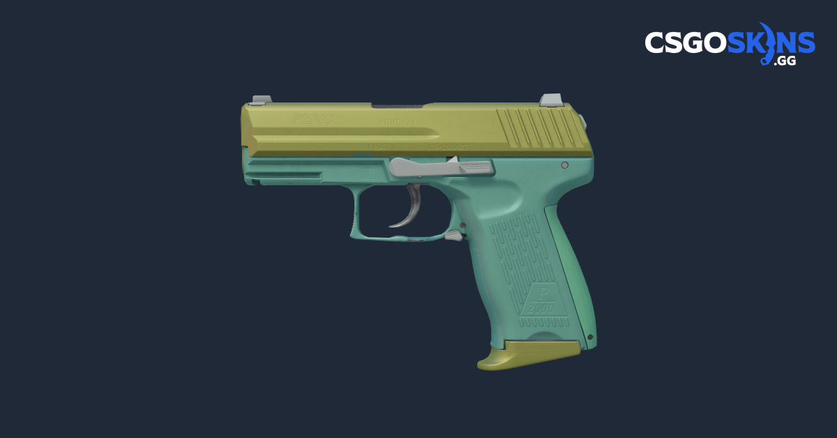 P2000 | Marsh - CSGOSKINS.GG