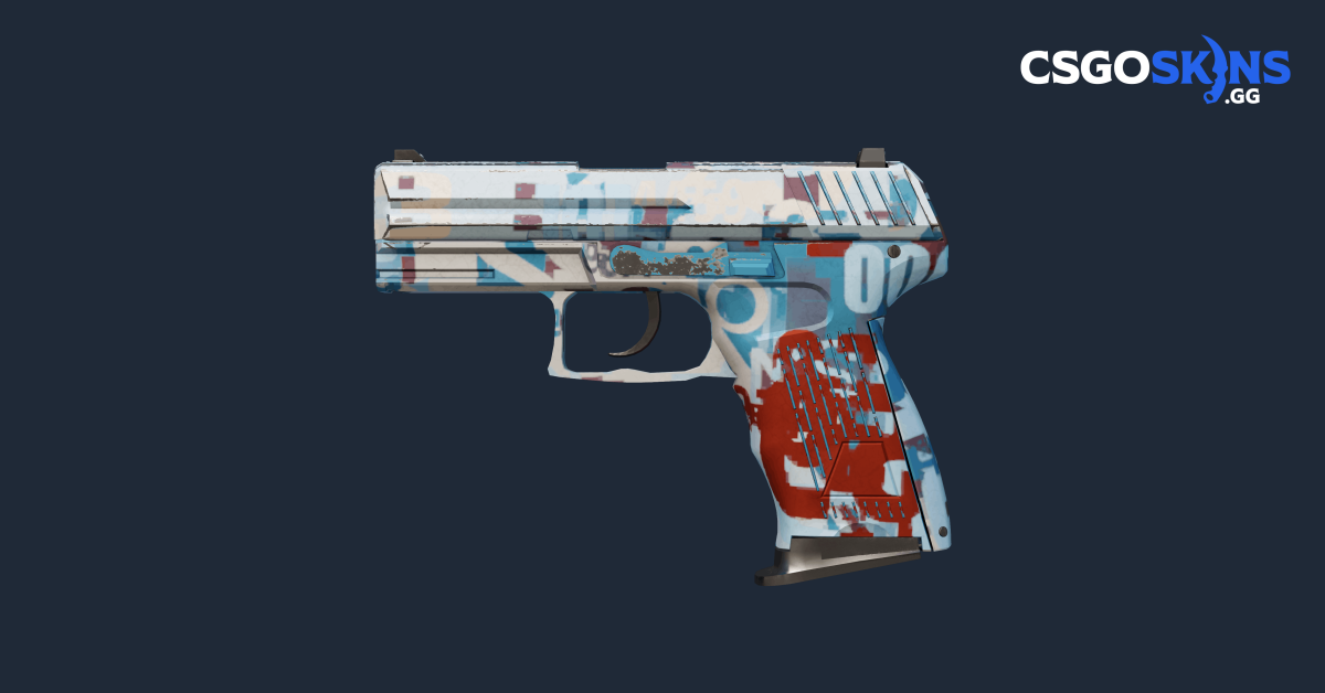P2000 | Dispatch - CSGOSKINS.GG