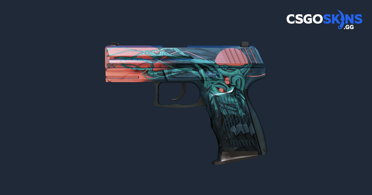 P2000 | Gnarled - CSGOSKINS.GG