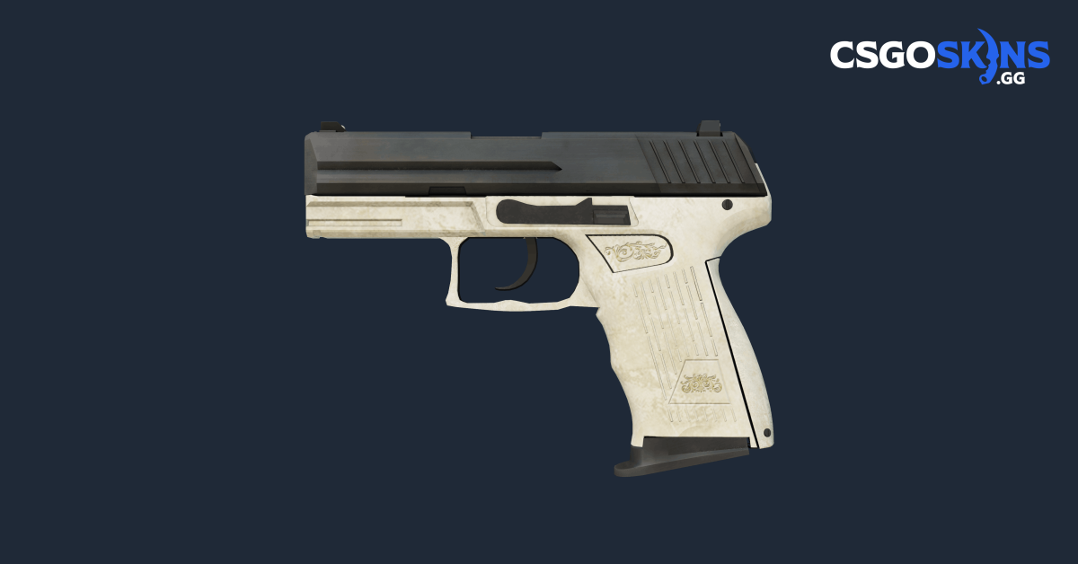 P2000 | Ivory - CSGOSKINS.GG
