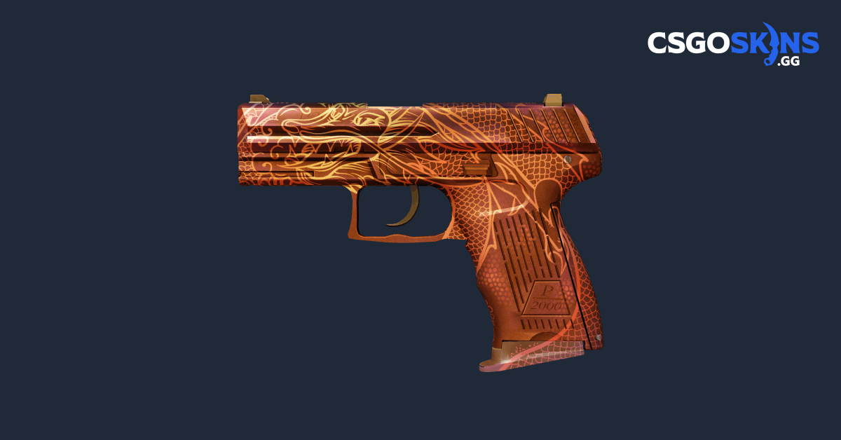 P2000 | Imperial Dragon - CSGOSKINS.GG