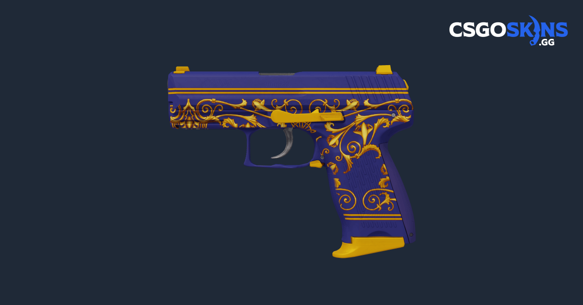 P2000 | Royal Baroque - CSGOSKINS.GG
