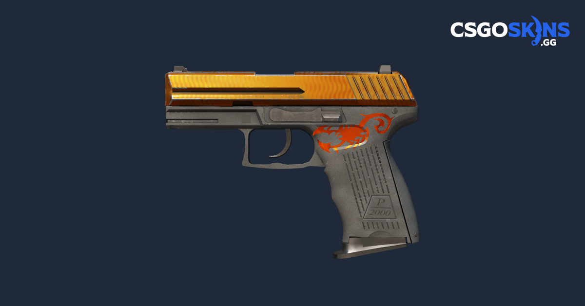 P2000 | Scorpion - CSGOSKINS.GG