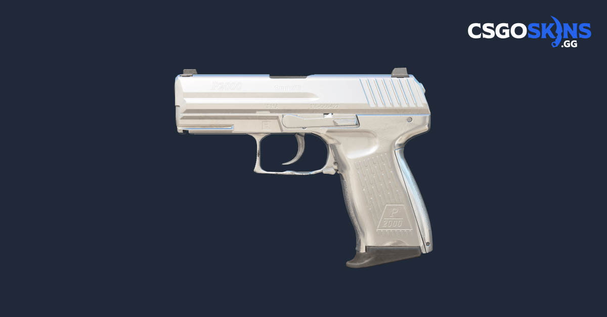 P2000 | Silver - CSGOSKINS.GG