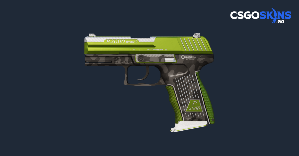P2000 | Turf - CSGOSKINS.GG