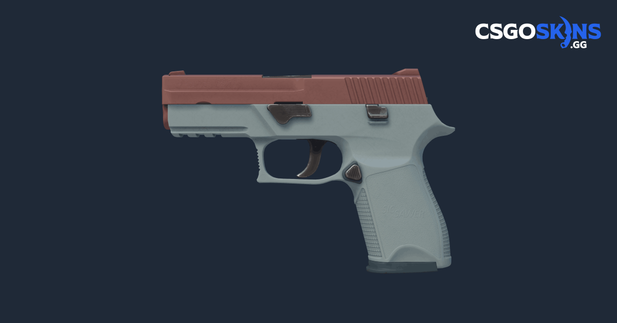 P250 | Copper Oxide - CSGOSKINS.GG