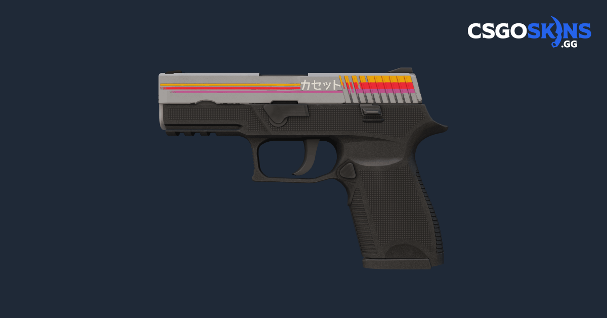 P250 | Cassette - CSGOSKINS.GG