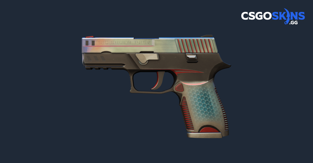 P250 | Cyber Shell - CSGOSKINS.GG
