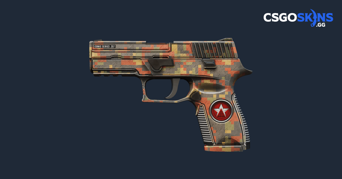 P250 | Red Rock - CSGOSKINS.GG